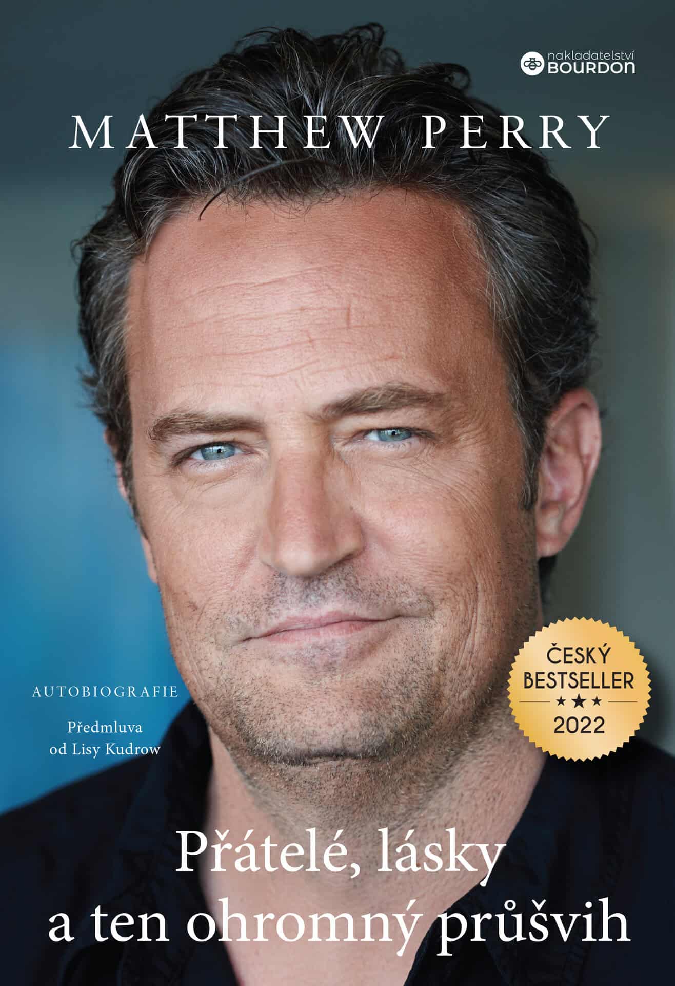Přátelé, lásky a ten ohromný průšvih - Matthew Perry - Koupit knihu