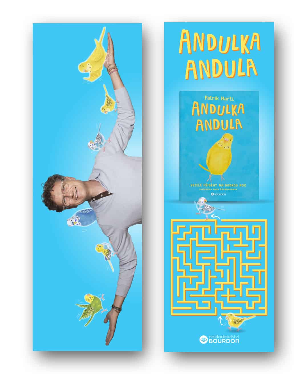 Záložka – Andulka Andula - Koupit knihu